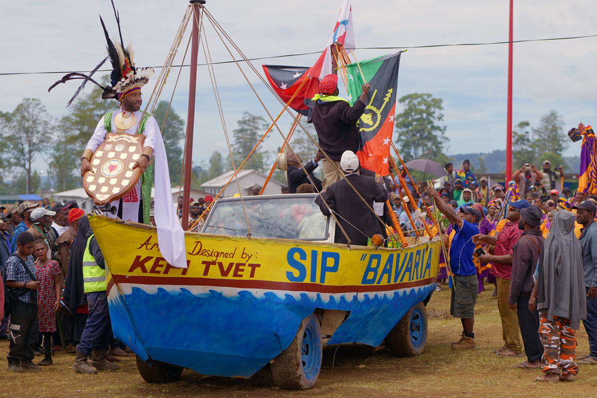ELC-PNG – Evangelical Lutheran Church of Papua New Guinea